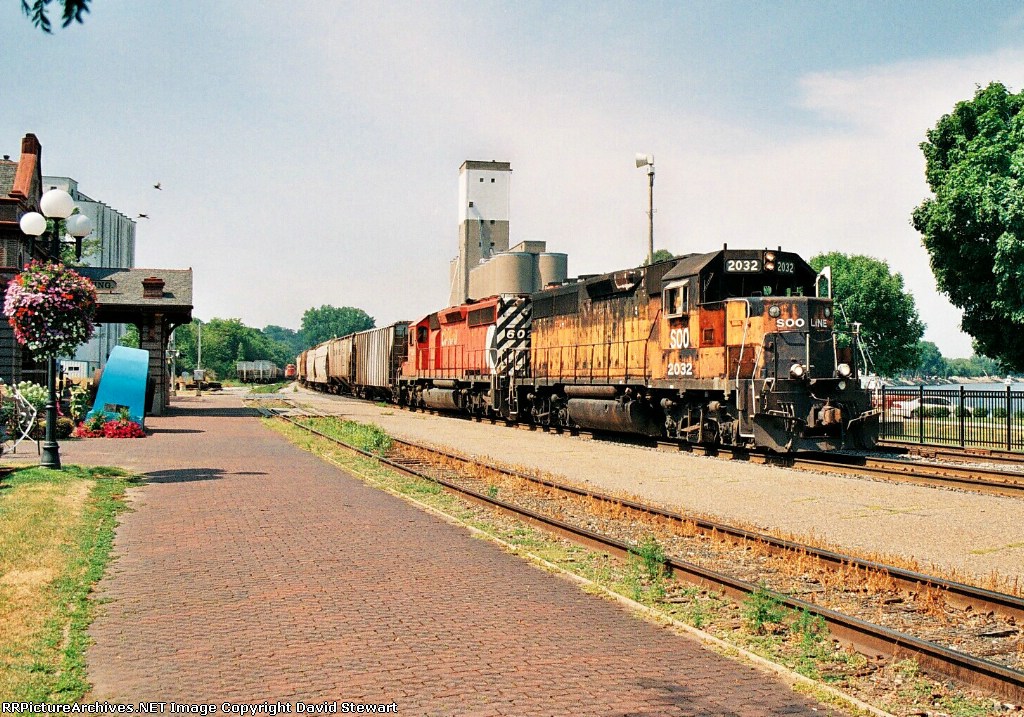 SOO 2032 South CP River Sub